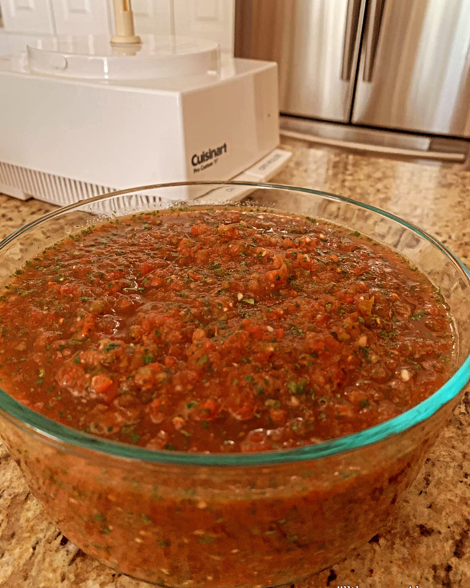 Range Rider Ranchero-Style Salsa – The Range Rider