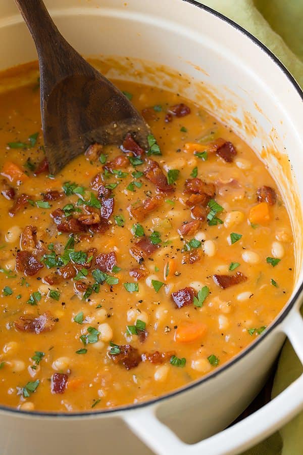 Bacon & Bean Stew – The Range Rider