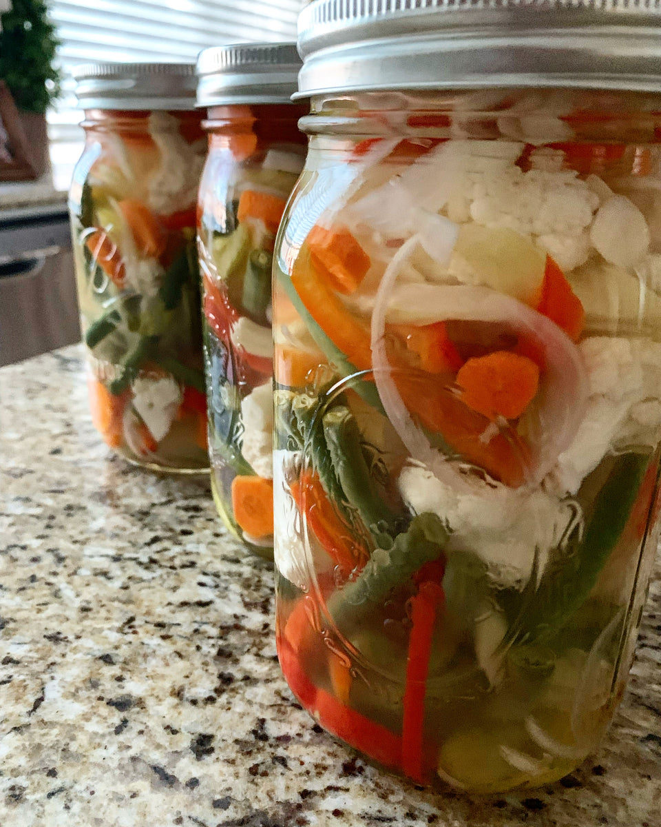 Pristine Pickles! My Version of Tourshi! – The Range Rider