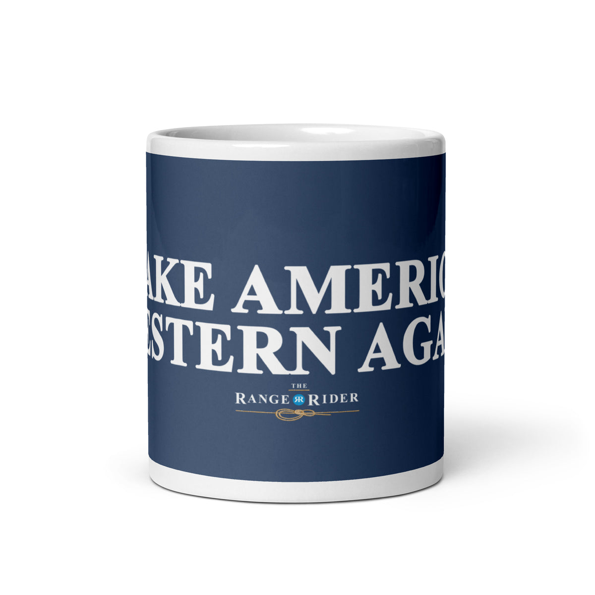 Make America Western Again (mug) – The Range Rider